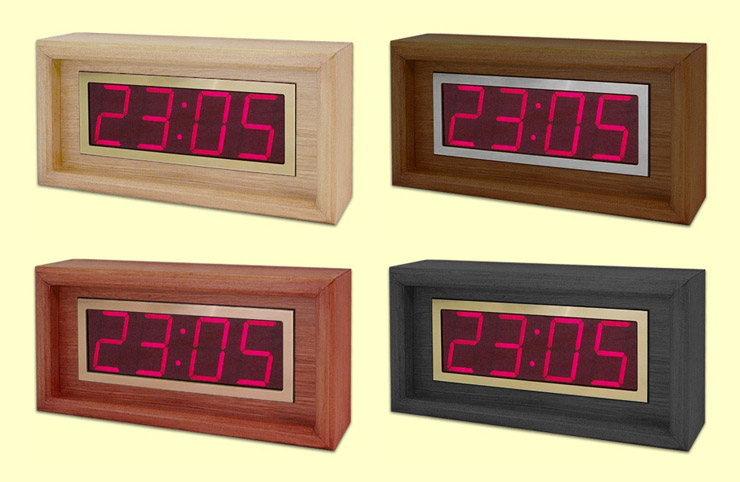 24 Hour Clocks - 24 hr Military Time Clocks